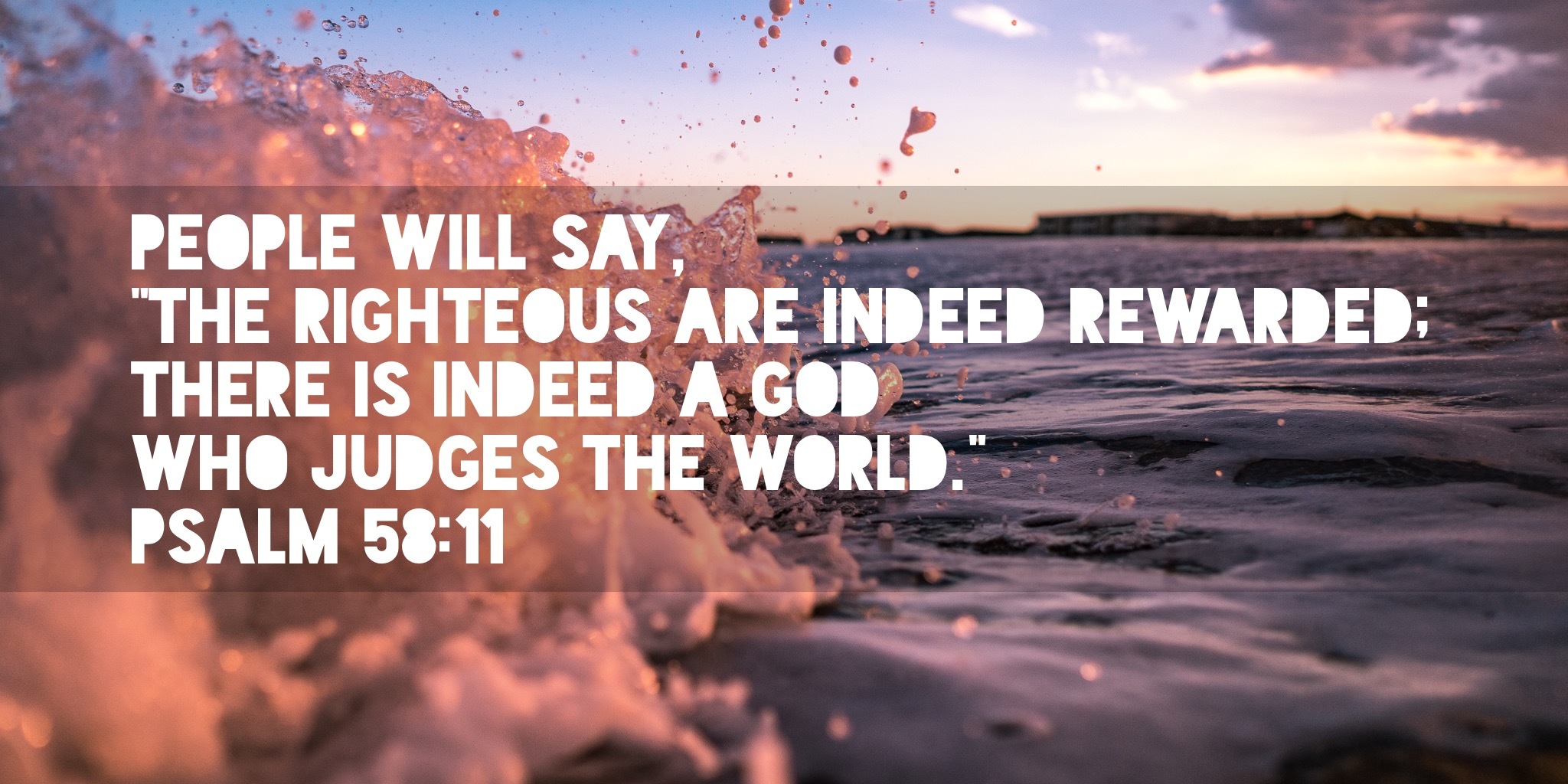 Psalm 58