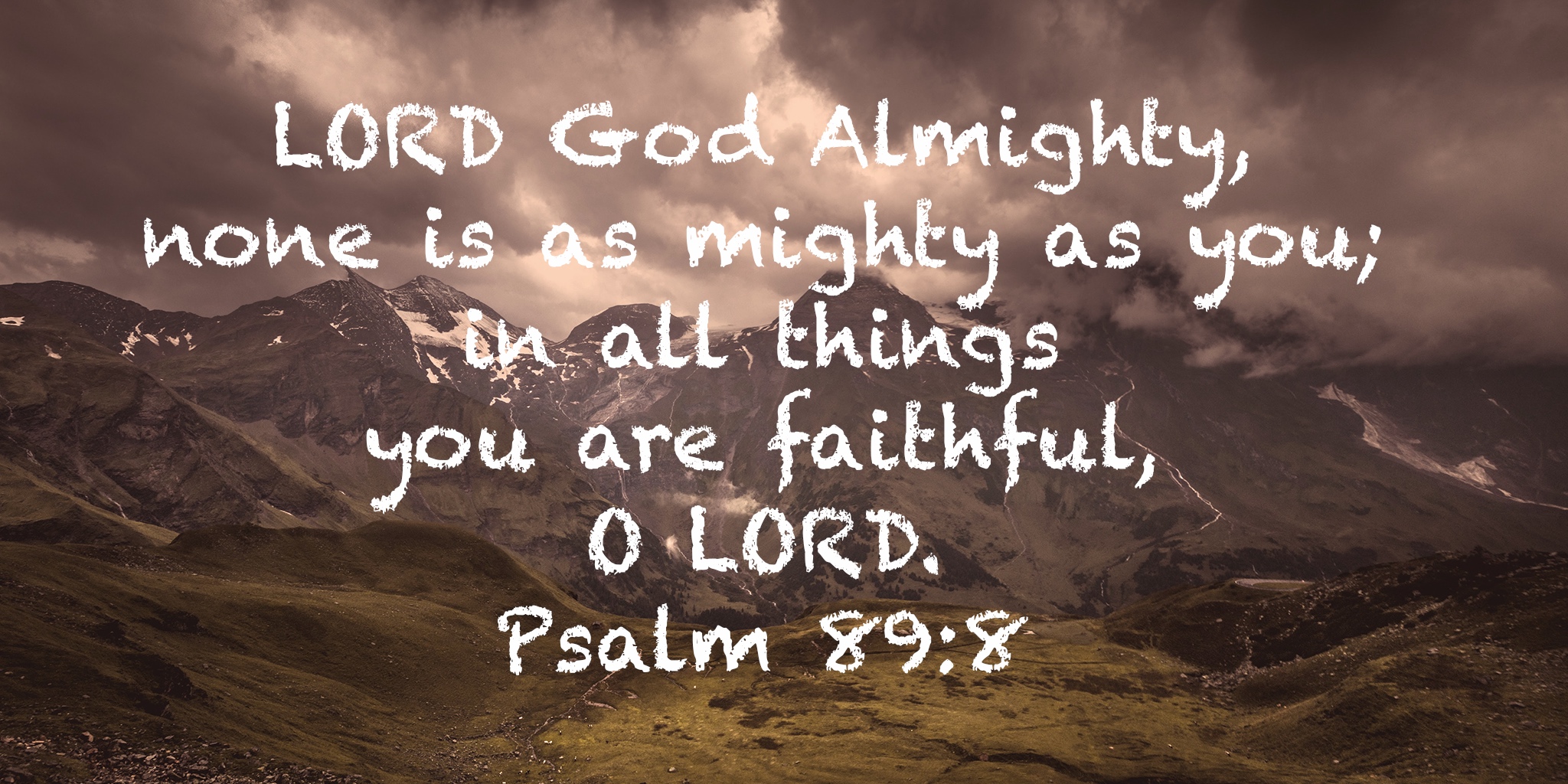 Psalm 89